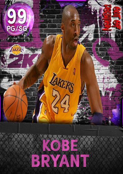 2KDB MyTEAM Database | NBA 2K Custom Card (Kobe Bryant) by King_NP ...