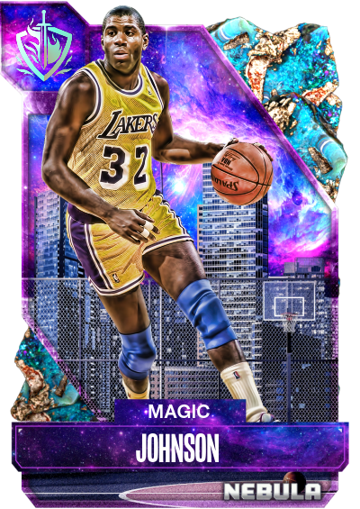 NBA 2K25 | 2KDB MyTEAM NBA 2K Custom Card (magic johnson) by ...