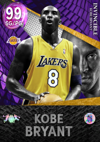 2KDB MyTEAM Database | NBA 2K Custom Card (kobe invincible) by aboucher ...