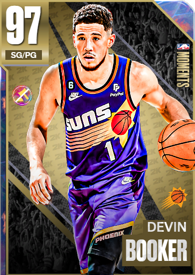 NBA 2K23 | 2KDB Custom Card (devin booker)