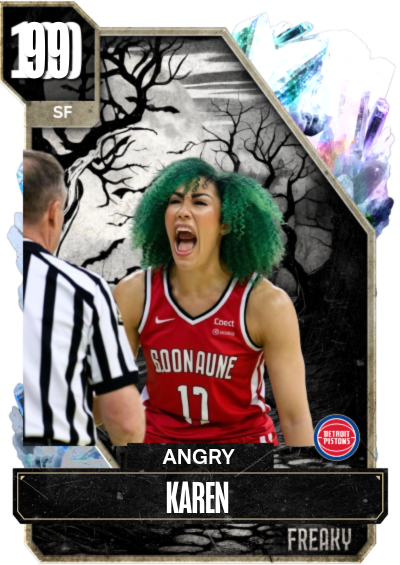 2KDB MyTEAM Database | NBA 2K Custom Card (Angry Karen) by Bobby_Boy888 ...