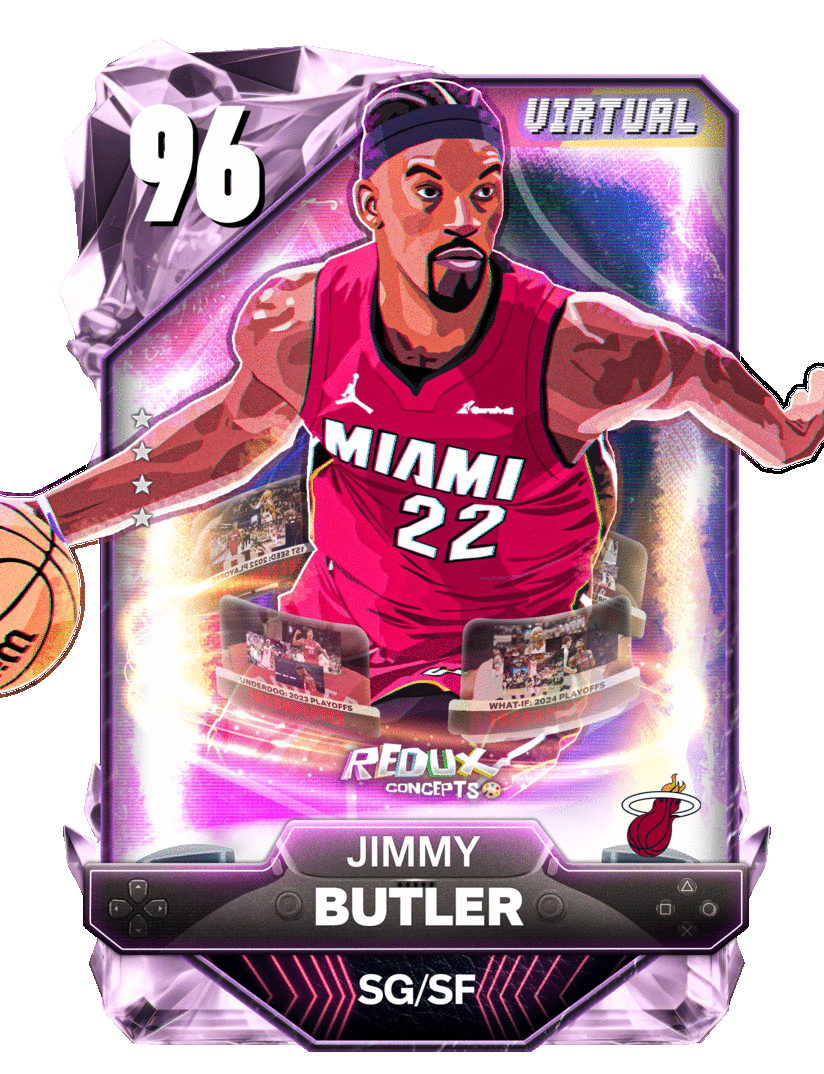 2KDB MyTEAM Database | NBA 2K Custom Card (Jimmy Buckets) by ...