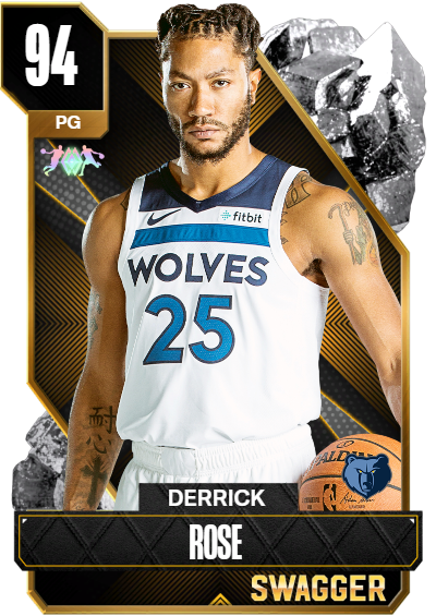 NBA 2K26 | 2KDB MyTEAM NBA 2K Custom Card (Derrick Rose) by Bengi