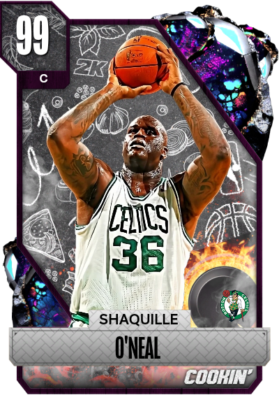 NBA 2K26 | 2KDB MyTEAM NBA 2K Custom Card (Celtics Shaq) by Ndjsjse32