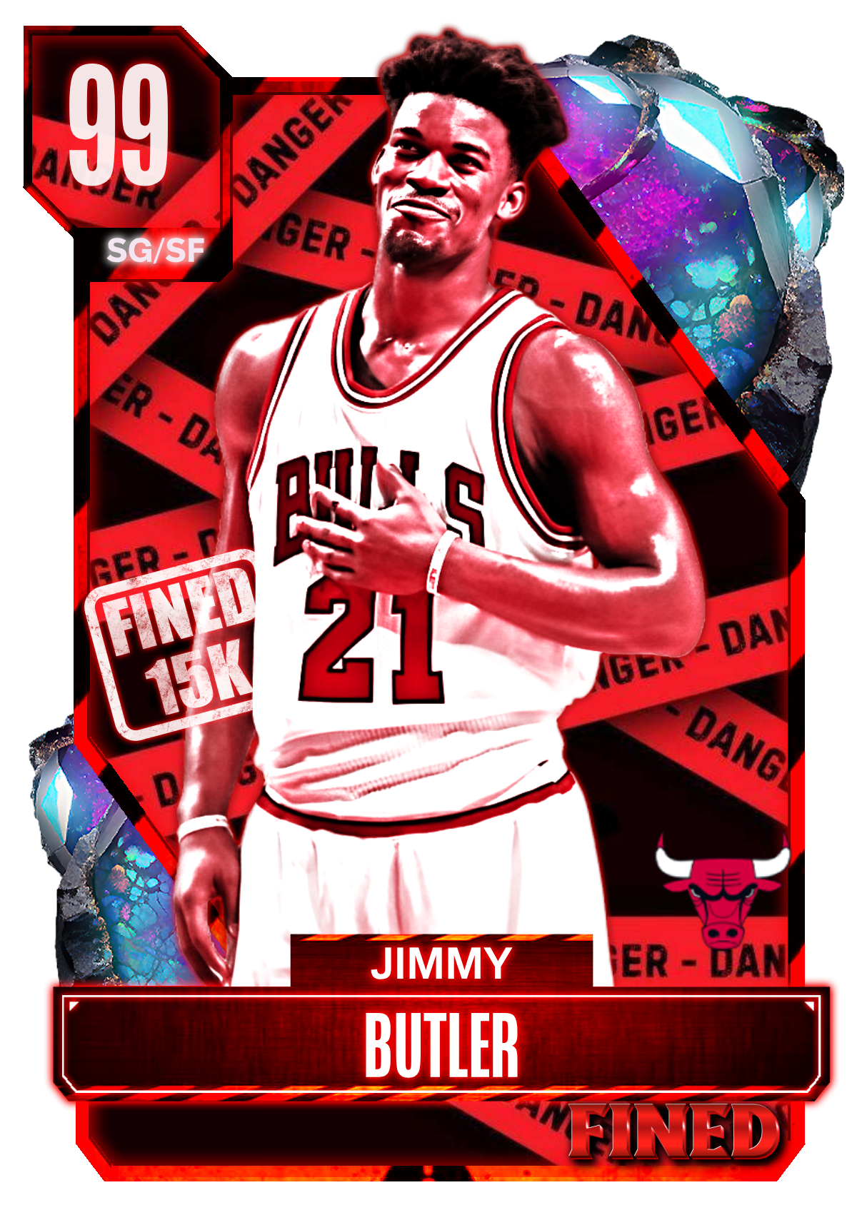 NBA 2K26 | 2KDB MyTEAM NBA 2K Custom Card (collab w/ @IconicAnti) by BXsavage