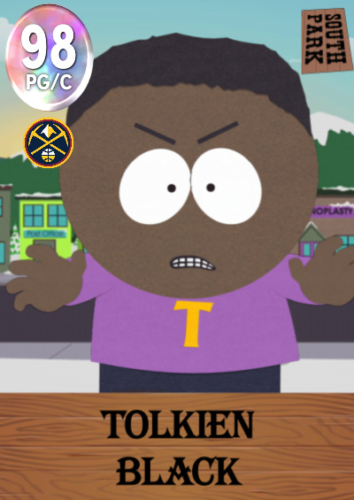 2KDB MyTEAM Database | NBA 2K Custom Card (Token) by tundra | NBA 2K26