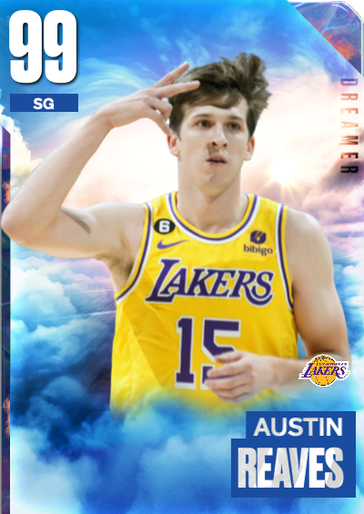 NBA 2K23 | 2KDB Custom Card (Austin Reaves Prime )