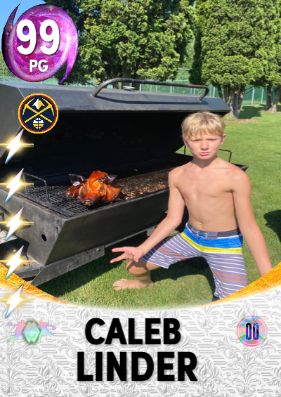 2KDB MyTEAM Database | NBA 2K Custom Card (Caleb Linder) by Clinda | NBA 2K26