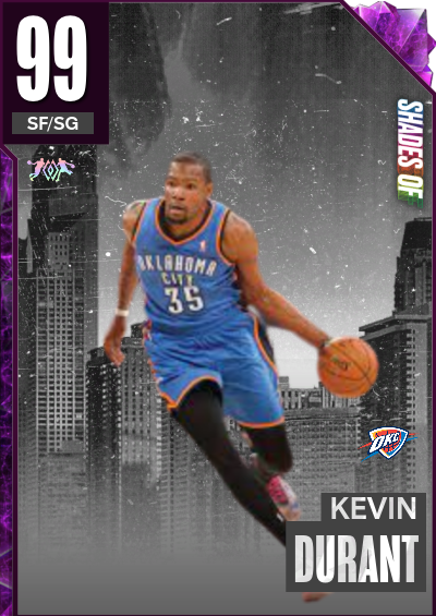 NBA 2K25 | 2KDB MyTEAM NBA 2K Custom Card (KD) by BIG_MELo