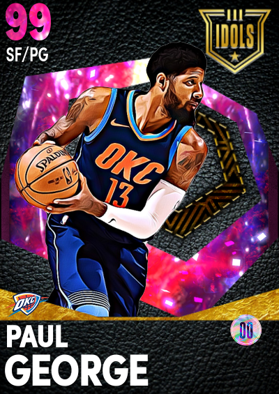NBA 2K26 | 2KDB MyTEAM NBA 2K Custom Card (Paul George) by ajanib