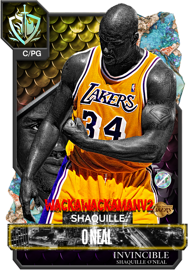 NBA 2K24 | 2KDB Custom Card (Just someone random (P13ZY temp))