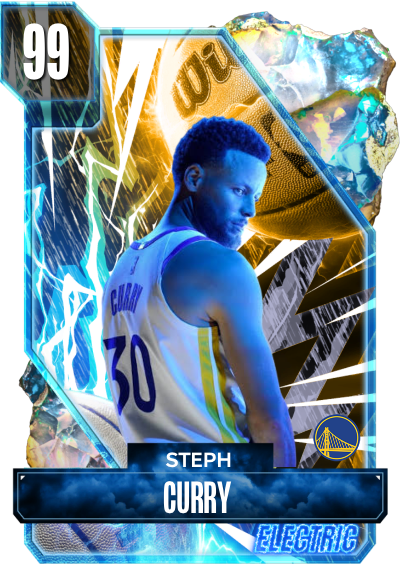 NBA 2K25 | 2KDB MyTEAM NBA 2K Custom Card (Steph) by NBASAMMY