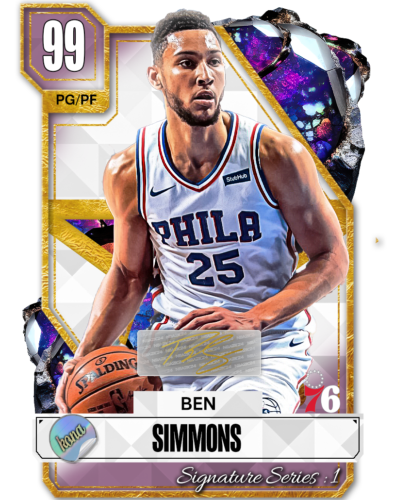 NBA 2K25 | 2KDB MyTEAM NBA 2K Custom Card (Tuesday pack prediction) by ...