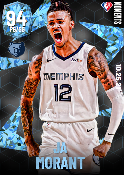 NBA 2K25 | 2KDB MyTEAM NBA 2K Custom Card (Ja morant) by Dom2kk
