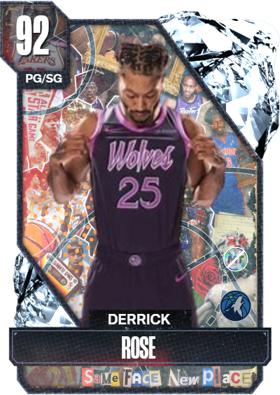2KDB MyTEAM Database | NBA 2K Custom Card (Derrick Rose) by KingColt ...