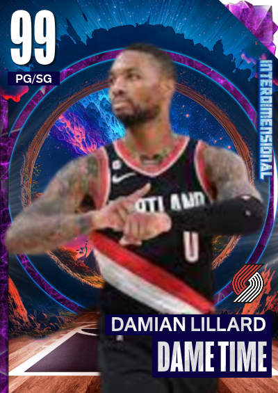 2KDB MyTEAM Database | NBA 2K Custom Card (Aka Dame) by Im_thatguy53 ...