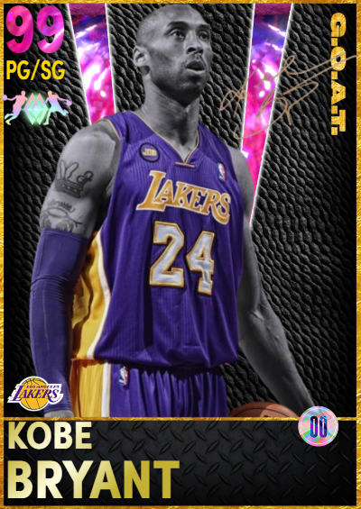 NBA 2K25 | 2KDB MyTEAM NBA 2K Custom Card (Kobe) by AsianKid69