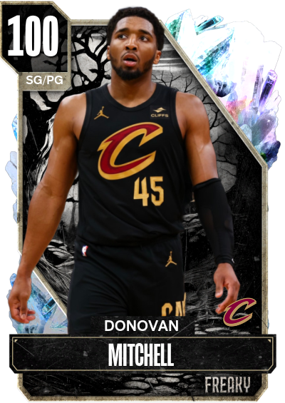 NBA 2K25 | 2KDB MyTEAM NBA 2K Custom Card (donovan mitchell) by Smexy ...
