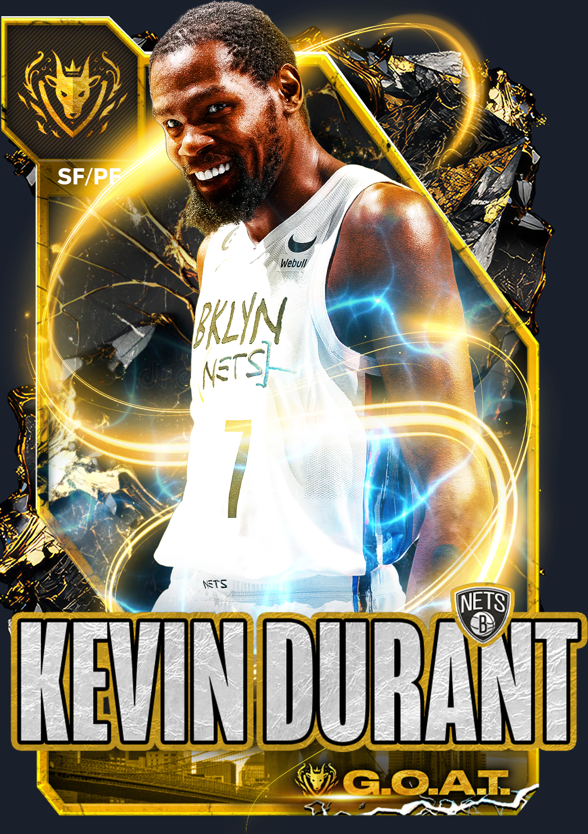 2KDB MyTEAM Database | NBA 2K Custom Card (Final Card) by bearxx | NBA 2K26