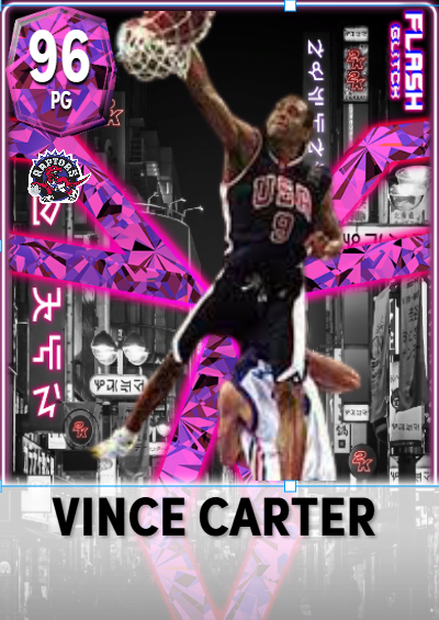 2KDB MyTEAM Database | NBA 2K Custom Card (Vince carter) by ...