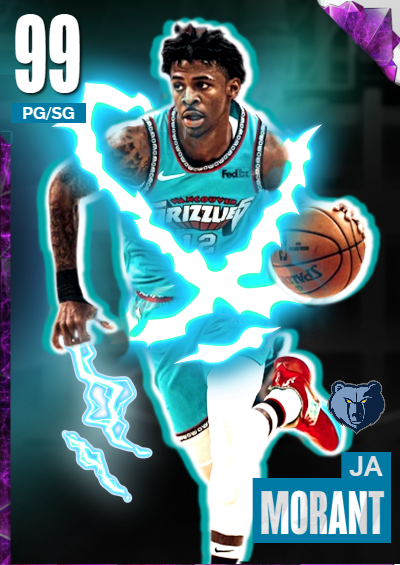 NBA 2K23 | 2KDB Custom Card (tried a hero)