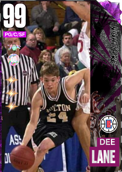NBA 2K23 | 2KDB Custom Card (Dee LANE )