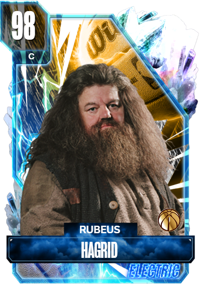 2KDB MyTEAM Database | NBA 2K Custom Card (I just found out hagrid is ...