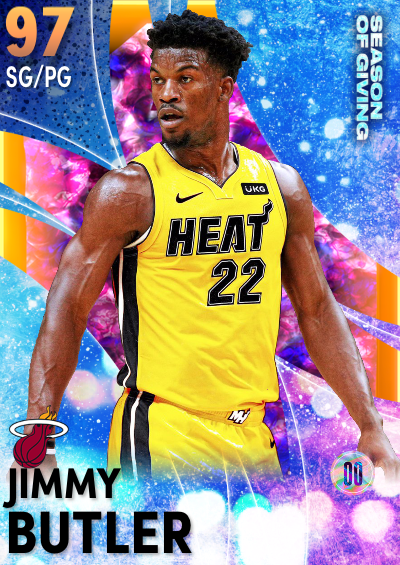 NBA 2K25 | 2KDB MyTEAM NBA 2K Custom Card (Jimmy Butler) by Masterflash