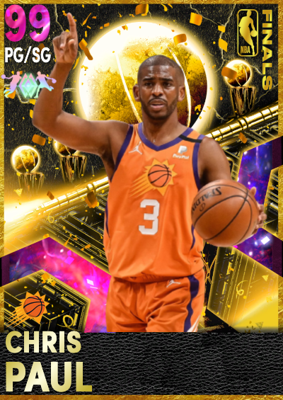 NBA 2K26 | 2KDB MyTEAM NBA 2K Custom Card (Finals CP3) by DKEngame