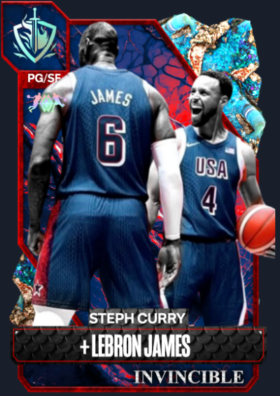 NBA 2K25 | 2KDB MyTEAM NBA 2K Custom Card (gold medal) by Coolshades