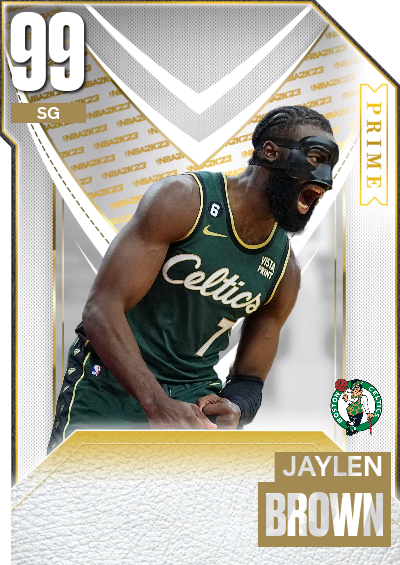 NBA 2K23 | 2KDB Custom Card (Jaylen Brown)