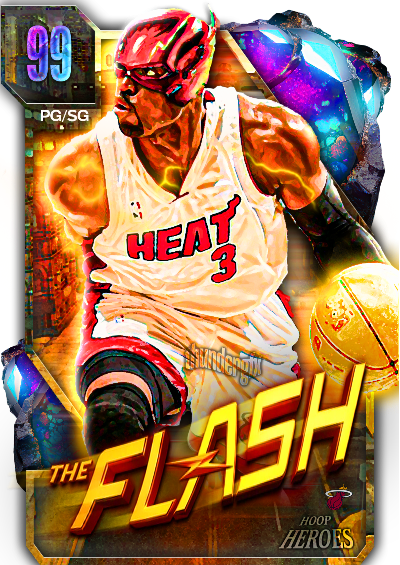 2KDB MyTEAM Database | NBA 2K Custom Card (the flash) by thundergfx ...