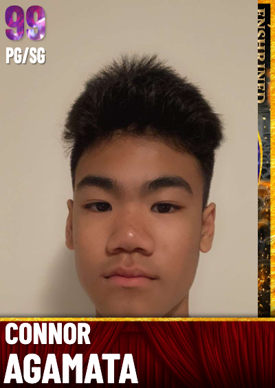 2KDB MyTEAM Database | NBA 2K Custom Card (COnnor agamata) by SeanGoods ...