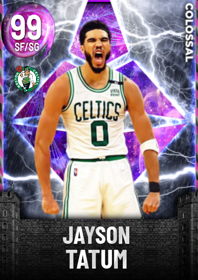 NBA 2K26 | 2KDB MyTEAM NBA 2K Custom Card (Jayson Tatum) by SeanDorgan