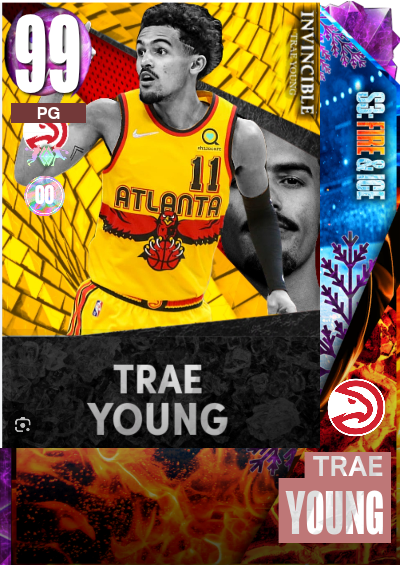 NBA 2K23 | 2KDB Custom Card (Trae Young)