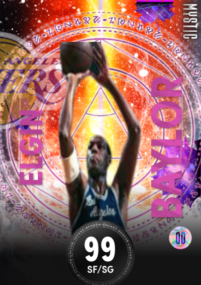 NBA 2K26 | 2KDB MyTEAM NBA 2K Custom Card (Elgin Baylor) by Pasketball25