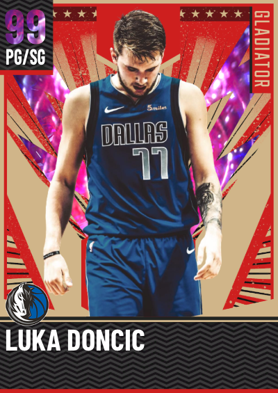 2KDB MyTEAM Database | NBA 2K Custom Card (Luka Doncic) by KellenDaOman ...