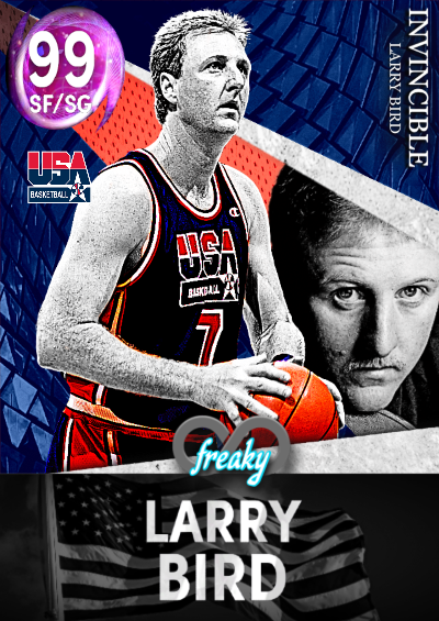 NBA 2K22 | 2KDB Custom Card (bird invincible)