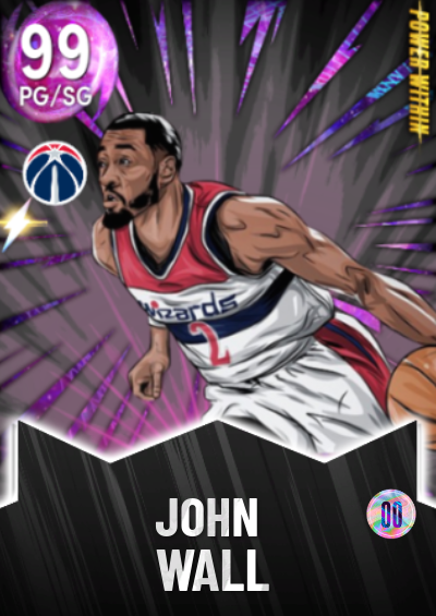 NBA 2K25 | 2KDB MyTEAM NBA 2K Custom Card (Da Wizard) by TripleJ18