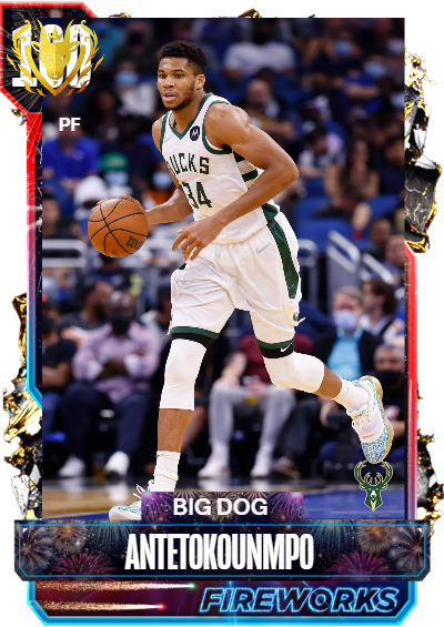 NBA 2K24 | 2KDB Custom Card (Big dog giannis)