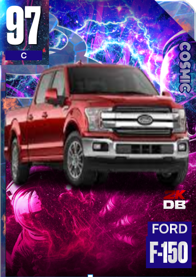 NBA 2K23 | 2KDB Custom Card (fORD)