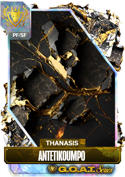 NBA 2K25 | 2KDB MyTEAM NBA 2K Custom Card (Goat) by LeBronStephenJordan