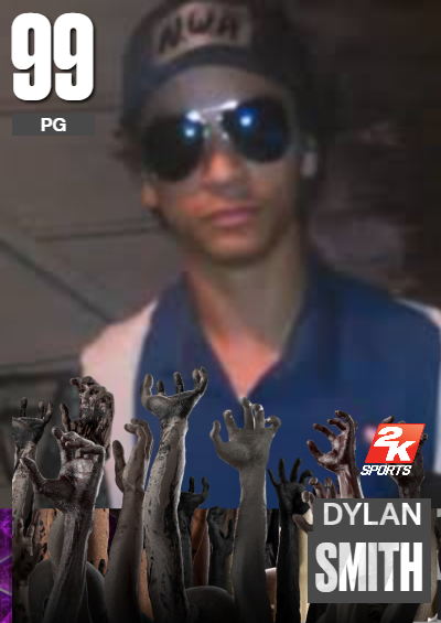 NBA 2K25 | 2KDB MyTEAM NBA 2K Custom Card (Dylan Smith) by yeti611