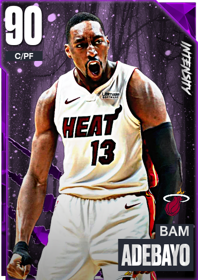 NBA 2K25 | 2KDB MyTEAM NBA 2K Custom Card (Bam Intensity) by Lammon77