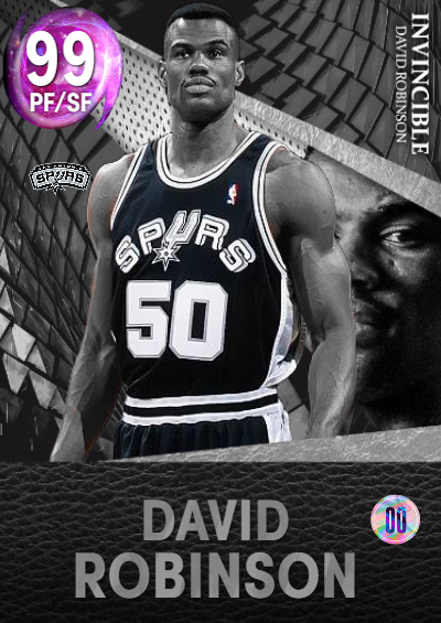 NBA 2K25 | 2KDB MyTEAM NBA 2K Custom Card (drob custom invincible) by ...