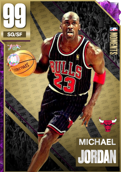NBA 2K25 | 2KDB MyTEAM NBA 2K Custom Card (Michael Jordan) by Sekou