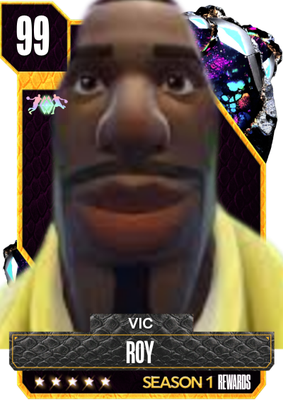 NBA 2K25 | 2KDB MyTEAM NBA 2K Custom Card (fortnight default) by 061810RTL