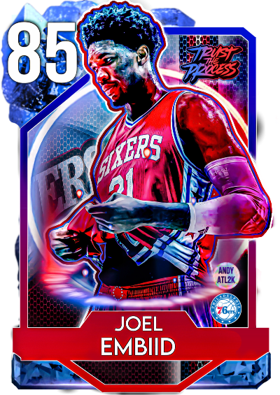 NBA 2K25 | 2KDB MyTEAM NBA 2K Custom Card (Prob goated day 1 center) by ...