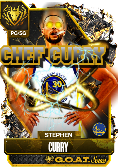 NBA 2K25 | 2KDB MyTEAM NBA 2K Custom Card (GOAT-Curry) by FROST-ONI