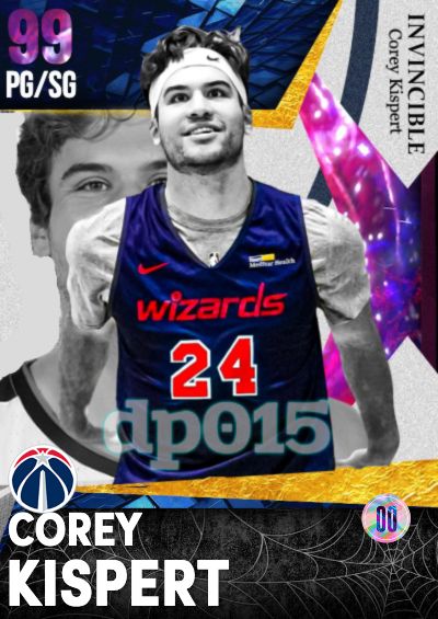 NBA 2K25 | 2KDB MyTEAM NBA 2K Custom Card (Demi god) by dp015